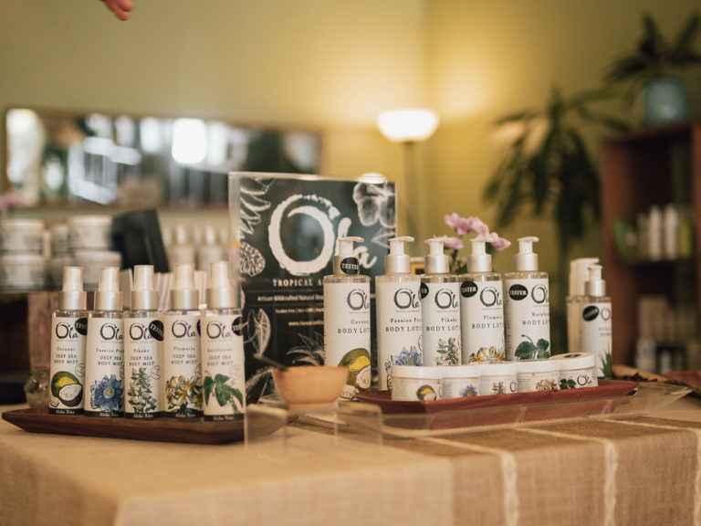 Ola Tropical Apothecary & Spa | Hilo Hawaii Massage Near Me
